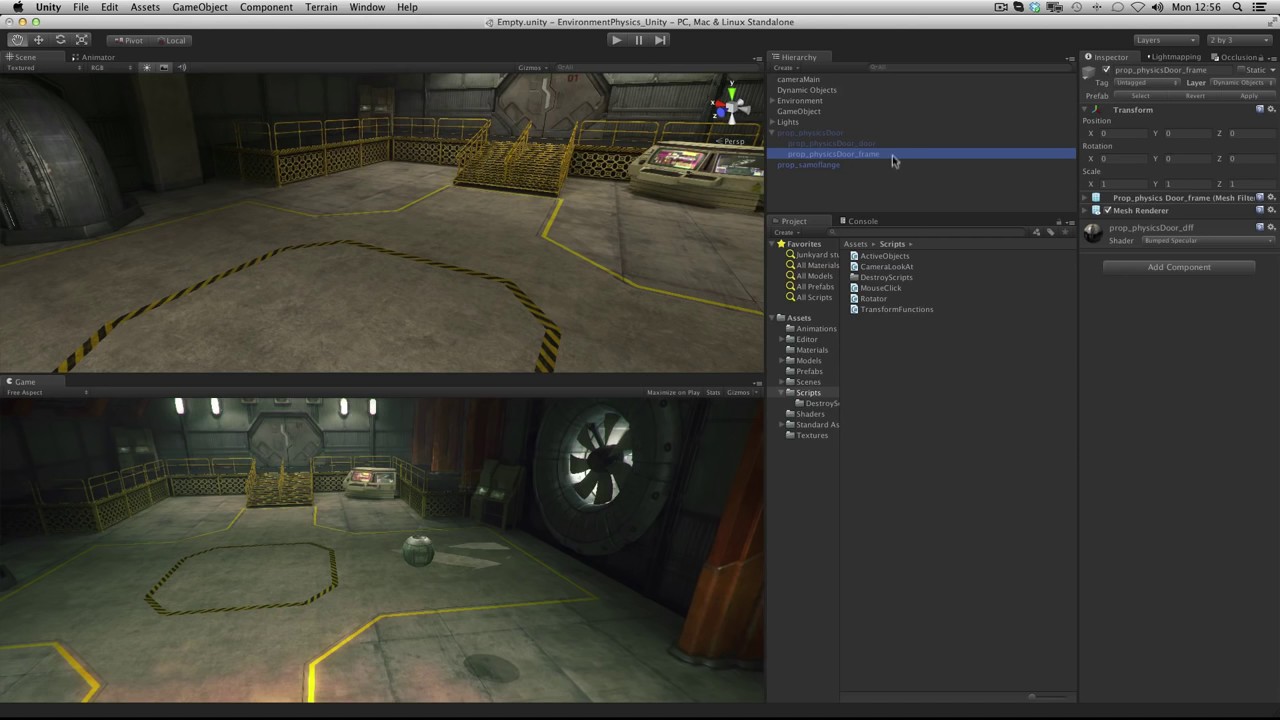 Activating GameObjects   Unity Official Tutorials
