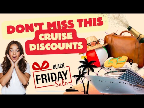10 Black Friday Cruise Deals You Can’t Miss! / 4K