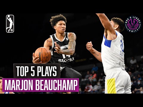 MarJon Beauchamp's Top 5 Plays of the 2021-22 Season