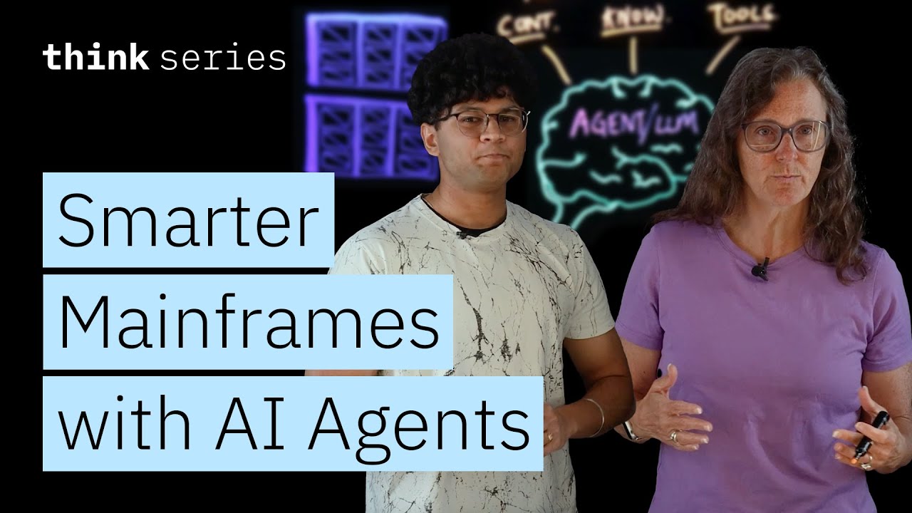 AI Agents & Mainframe: Optimized Systems Powered by LLMs