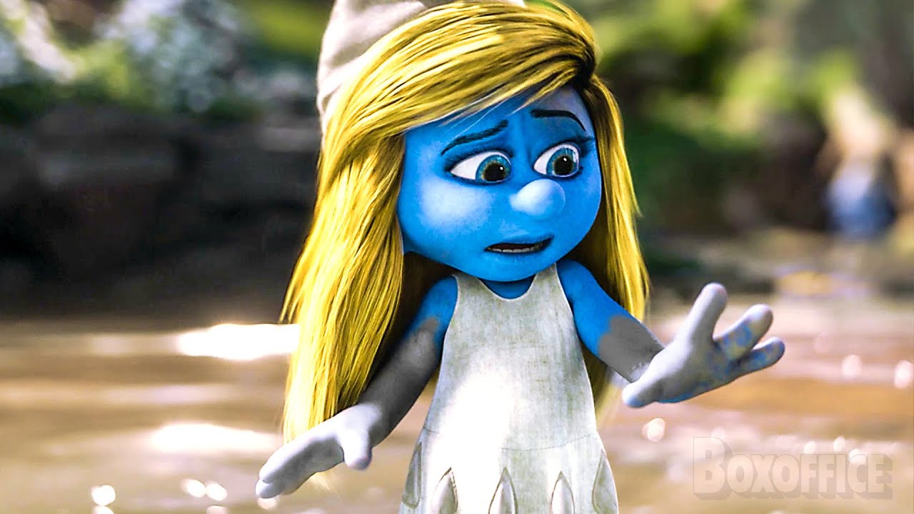 The Smurfette curse | The Smurfs 2 | CLIP 🔥 4K