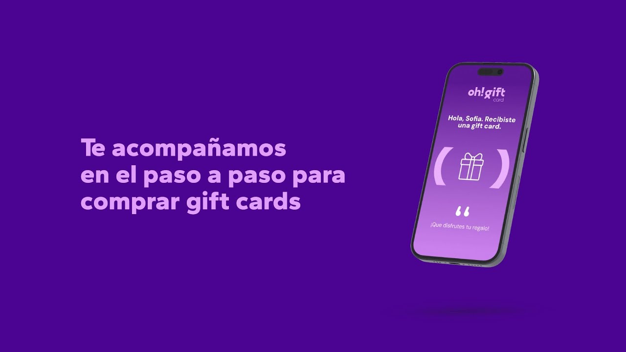 ¿Cómo comprar Gift Cards para Empresas? Guía Paso a Paso - Ecommerce oh! Gift Card