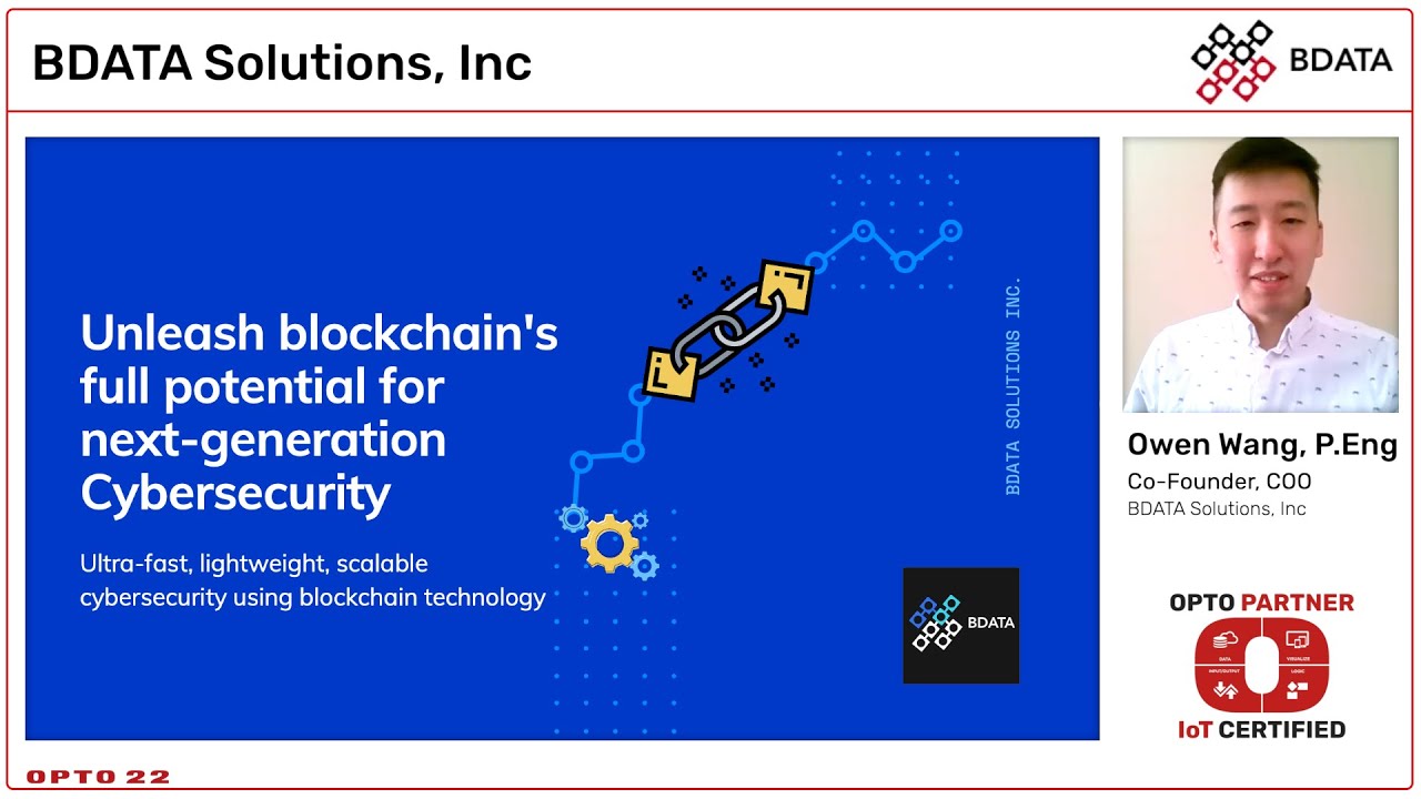 OptoPartner: BDATA Solutions, Inc