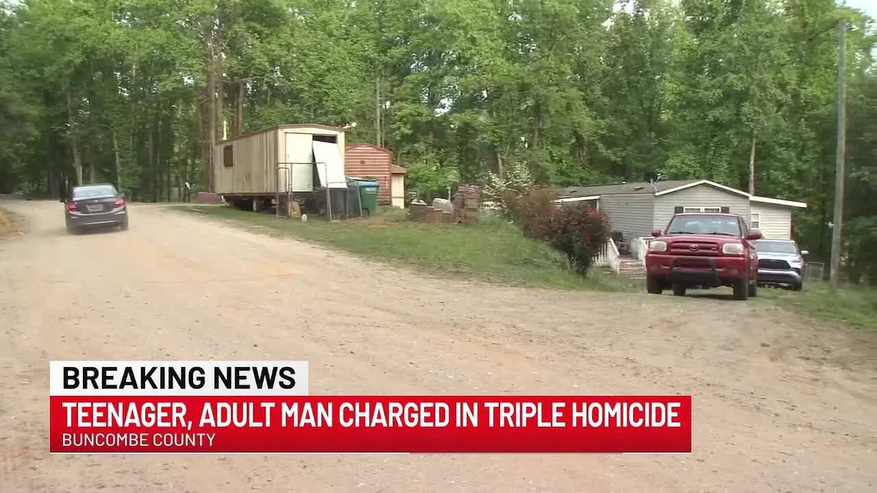 16-year-old daughter, man accused of murder after 3 found dead in WNC home