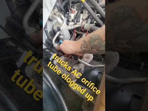 2004 Silverado 1500 5.3 L AC orifice tube