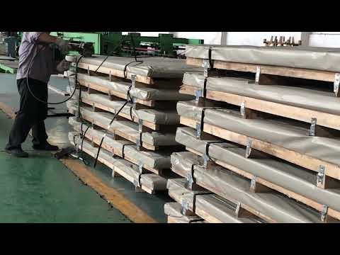 ASTM 316L Inox Steel Sheet 2B Surface 201 202 304 304L