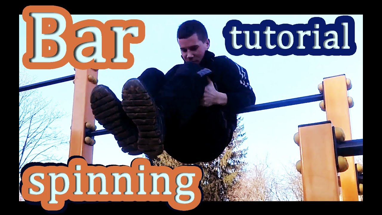 Tutorial #13 Freestyle Tricks#2 Bar Spinning Tutorial / obroty na drążku
