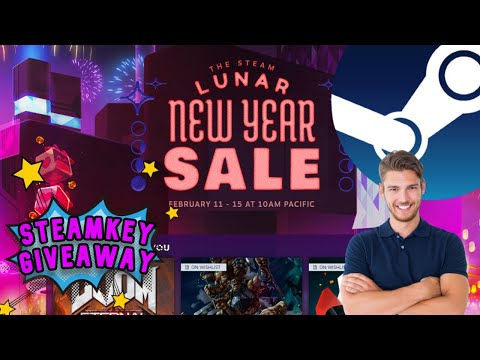 + The Steam Lunar New Year Sale + Steam Key Giveaway + Guide + Steam Points Shop + How to best deals