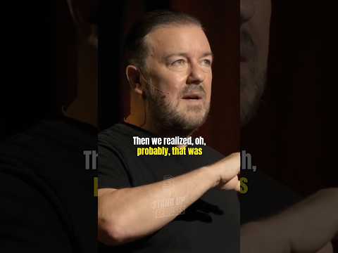 "My Auntie Died Of Alzheimer’s" 😱🤣 RICKY GERVAIS
