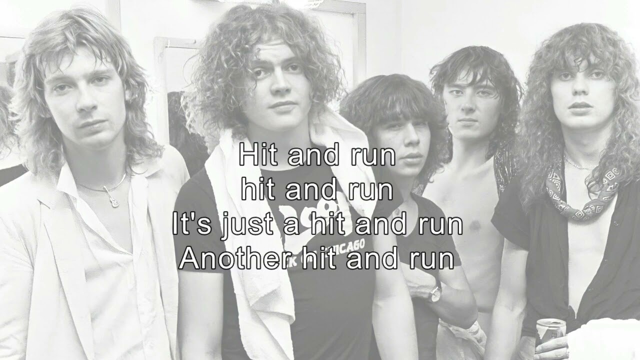 Another Hit And Run Bass Tab - Def Leppard