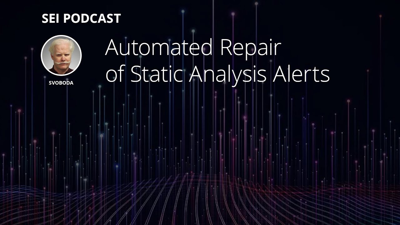 Automated Repair of Static Analysis Alerts