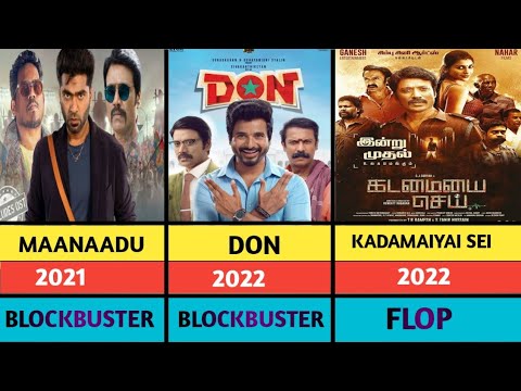 Sj Surya Hit And Flop Movies List | 2023 | MS YT.