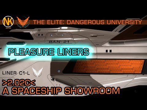 The Spaceship Showroom - Liners [2.02c] - The Elite Dangerous University