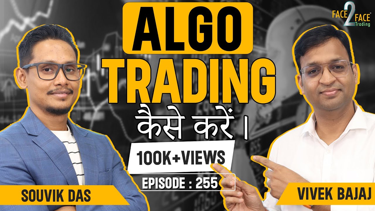 Learn AlgoTrading using ChatGPT - Strategy, Backtesting & Risk Management #Face2Face with Souvik Das