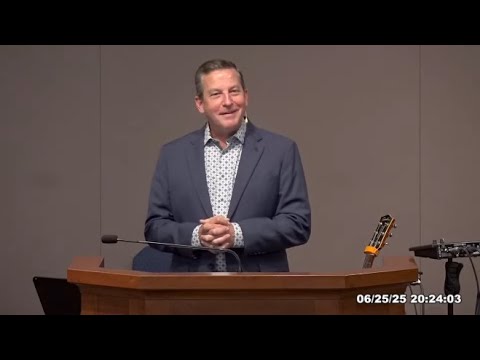 2025-06-25 - Bro. Barry Johnson - A Paradox