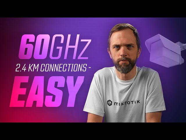 MikroTik WLAN-Bridge Cube 60Pro ac Empfängerstation