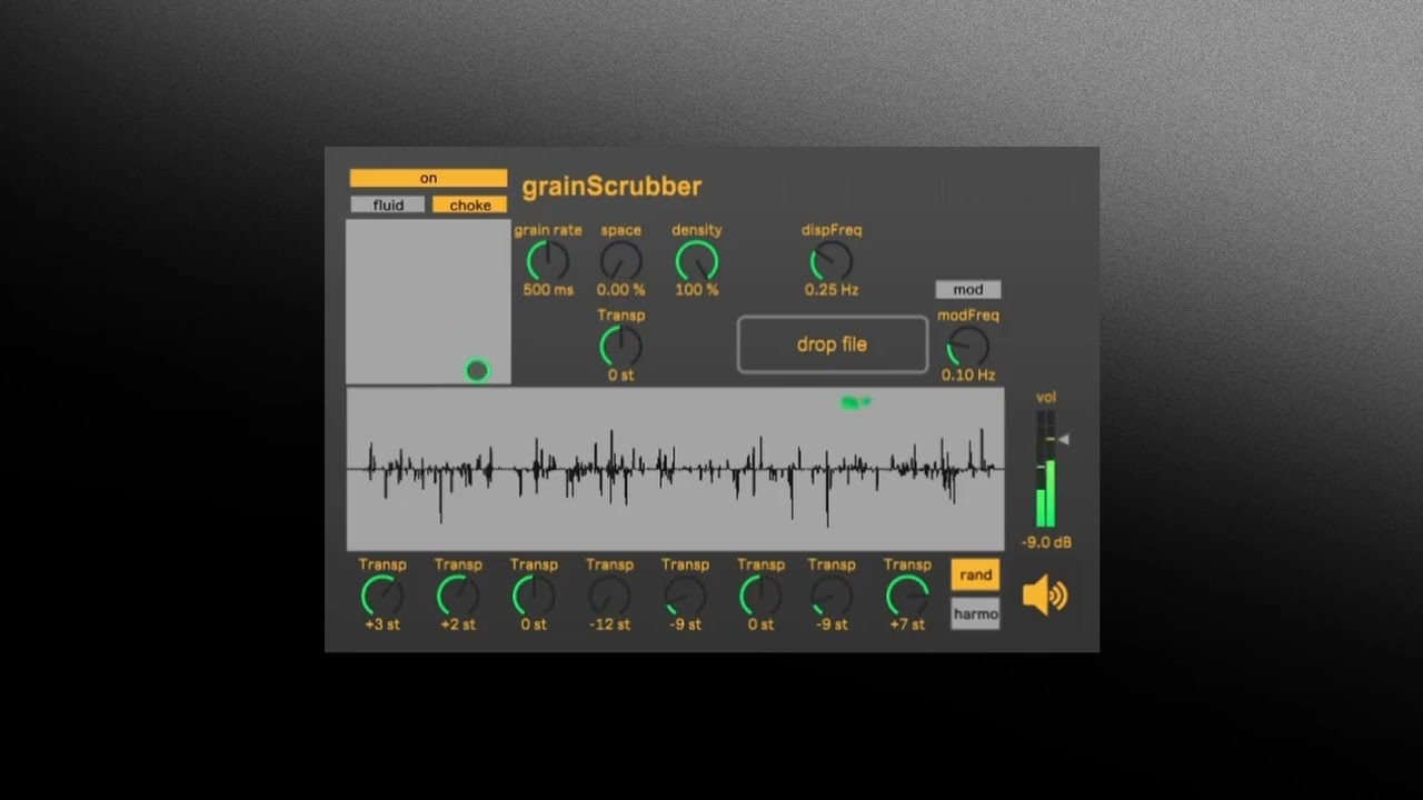 grainScrubber Max/MSP patch 02