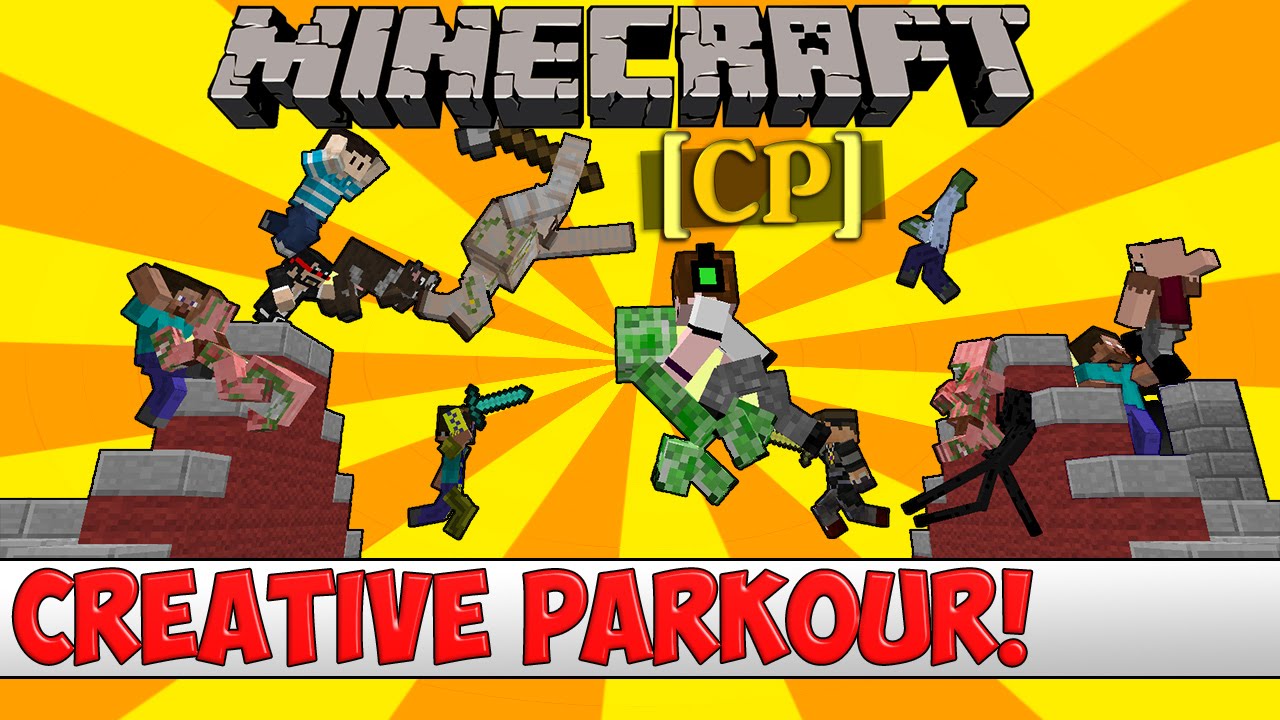 Minecraft Bukkit Plugin - Creative Parkour - Tutorial