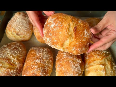 Simple Fluffy Homemade Bread Recipe by مطبخ ساره وملك // Sarah and Malak’s Kitchen (120 cal ...