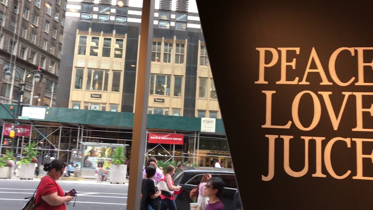 Juice Generation, Manhattan
