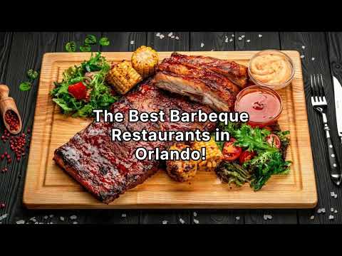 Orlando's 9 Must-Try BBQ Joints: A Meat Lover's Guide