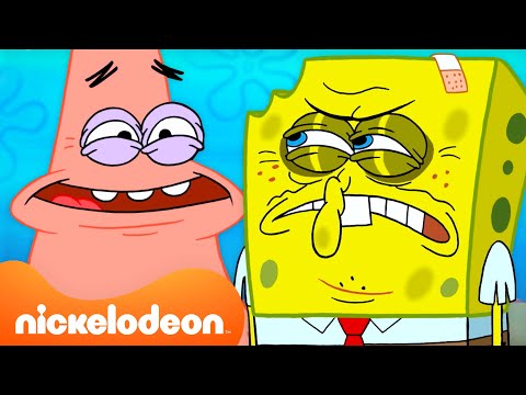 SpongeBob and Patrick’s Friendship Fails?! 😱 | SpongeBob SquarePants | Nickelodeon UK