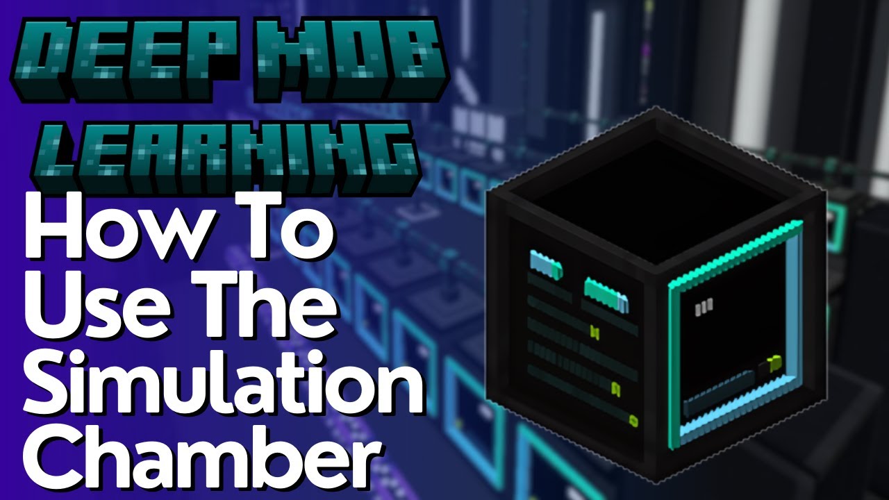 How To Use The Simulation Chamber In Hostile Neural Networks / Deep Mob Learning