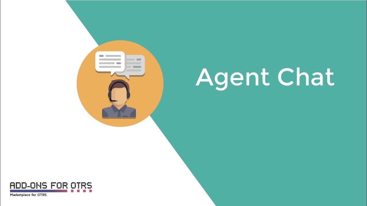 Add-ons for OTRS - Agent Chat