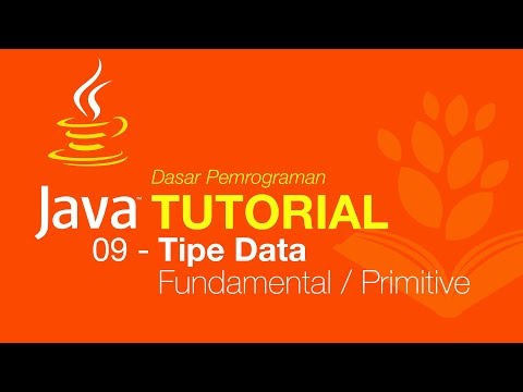 Learn Belajar Java Dasar 09 Tipe data fundamental atau Primitive - Mind Luster