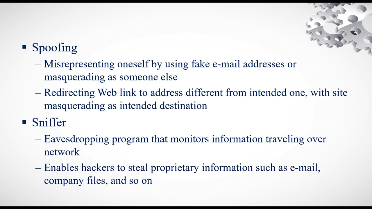 Management Information Systems Chapter 8 - 8.1