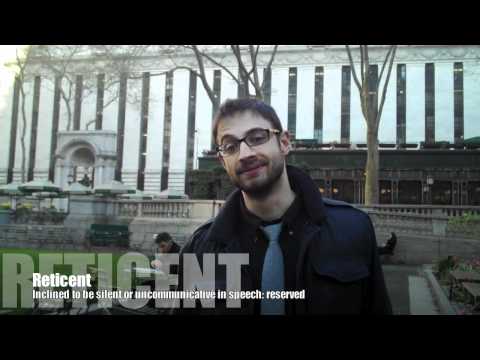 How to use RETICENT in a sentence