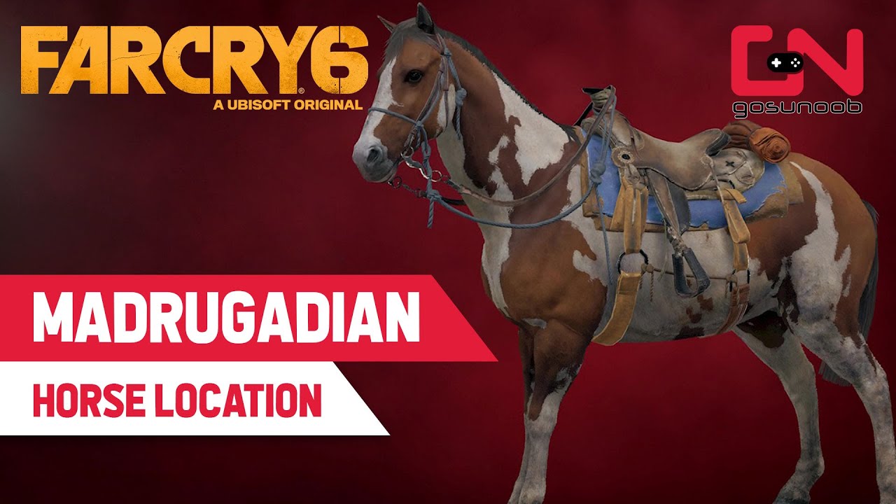 Far Cry 6 Madrugadian Horse Location - Yara's Western Reaches