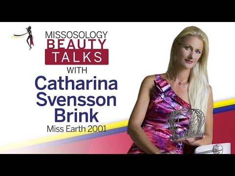 10 things about Miss Earth 2001 Catharina Svensson – CONAN Daily