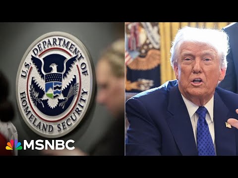 Department of Homeland Security preparing to fire hundreds of senior leaders this week
