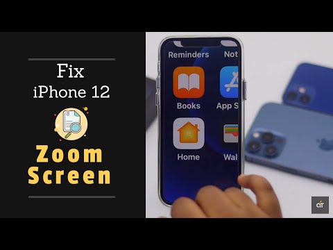 iPhone 12 Stuck on Zoomed Mode & How to Fix (iOS 14)