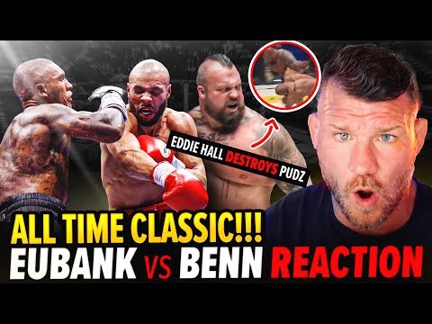'ALL TIME CLASSIC!' | Chris Eubank vs Conor Benn + Eddie Hall Vs Pudzianowski!! (INSTANT REACTION)