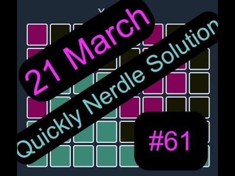 Best Nerdle Strategy march21 | March 21 Nerdle, hints, tips, solution | #nerdle61 #shorts