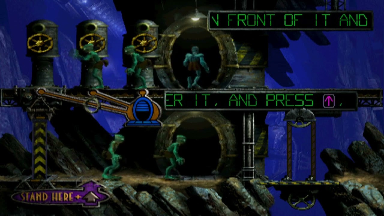 Oddworld: Abe's Exoddus Longplay - Save All 300 Mudokons [PC]