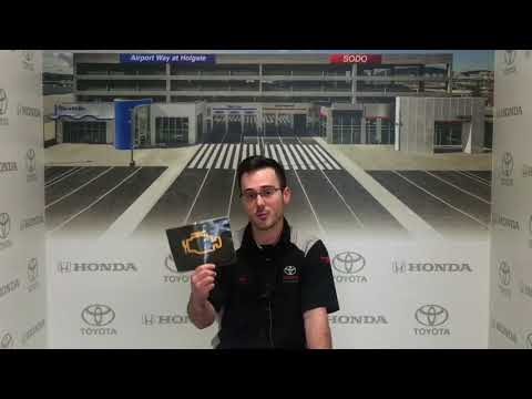 Why is my Toyota Malfunction Indicator (Check Engine) light on? | Toyota of Seattle