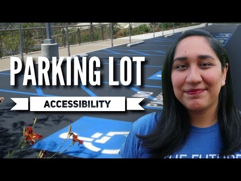 Parking Lot Accessibility (USA) [CC]