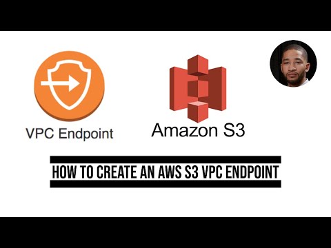 Simple AWS S3 Endpoint Configuration