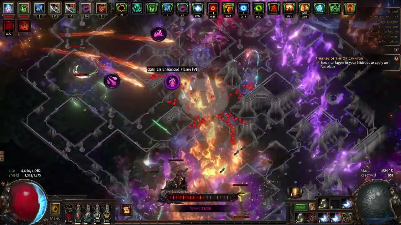 Golden Volatile Combo – Breach Hive Fortresses Printing Gold | 3.28 Mirage League