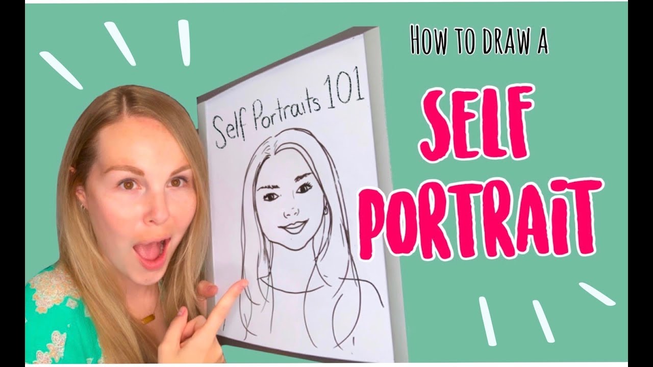 How To Draw A Self Portrait: For Kids!