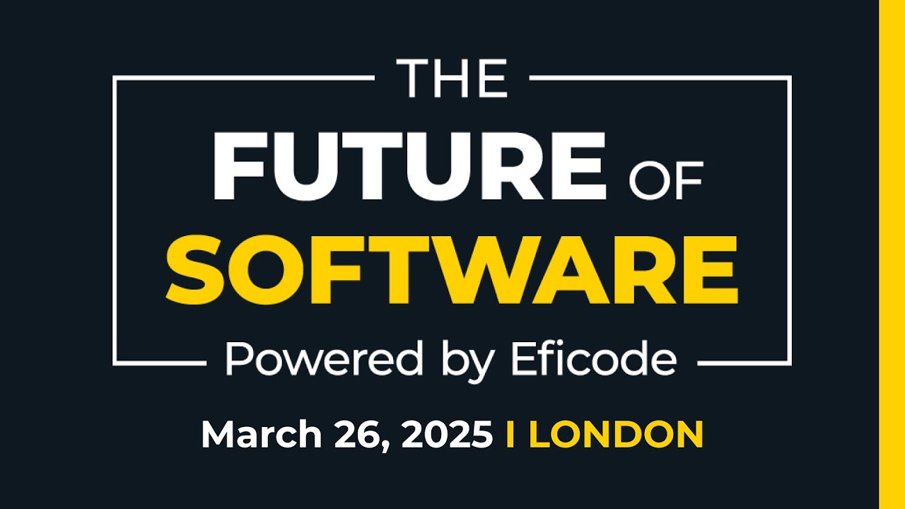 The Future of Software - London 2025