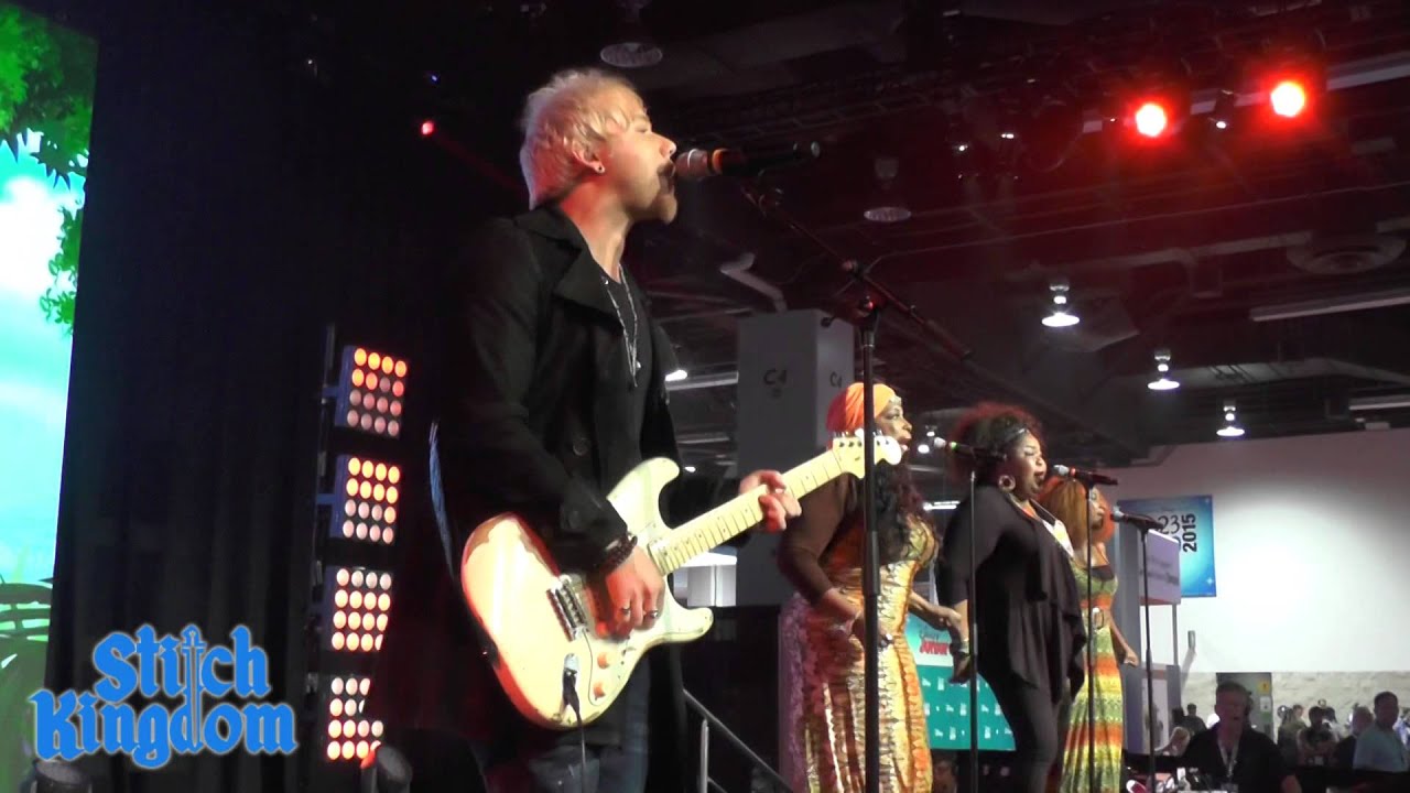 Disney The Lion Guard Theme Song (Full) Performed Live by Beau Black at D23 Expo