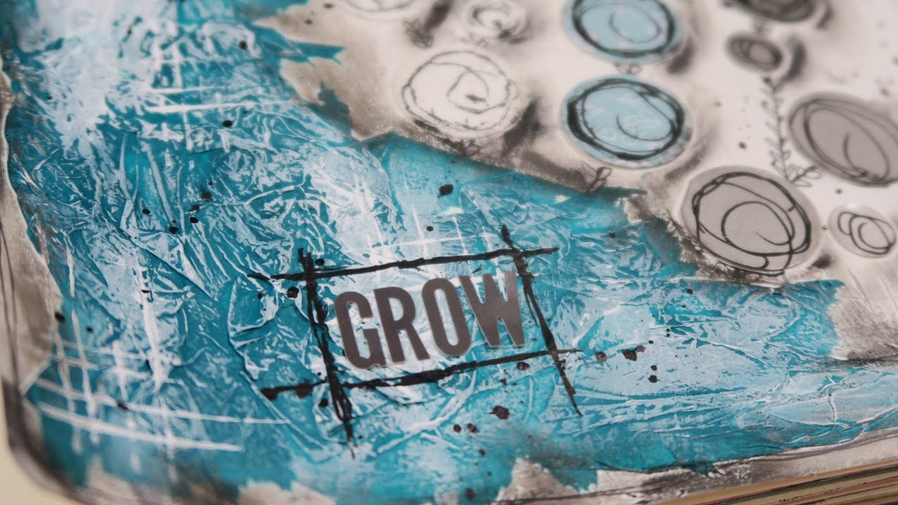Take5 ~ Art journal - Grow