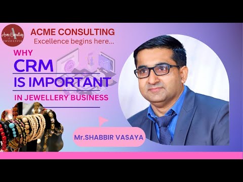 IMPLEMENT CRM IN YOUR JEWELLERY BUSINESS AND TAKE FIRST STEP TOWARDS BUSINESS AUTOMATION
