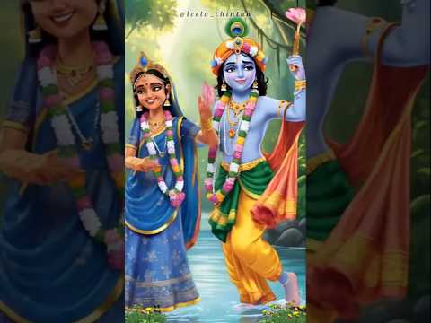 jatoi jaona keno gaya kachi ||radhey||krishna||#sanatandharma #love