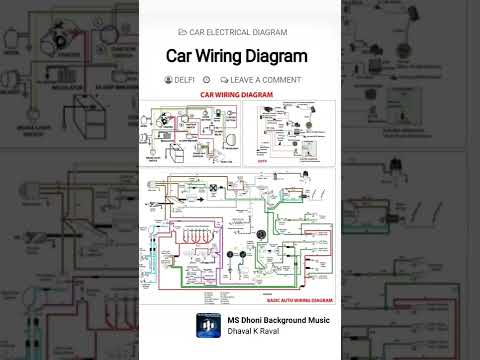 car wiring diagram
