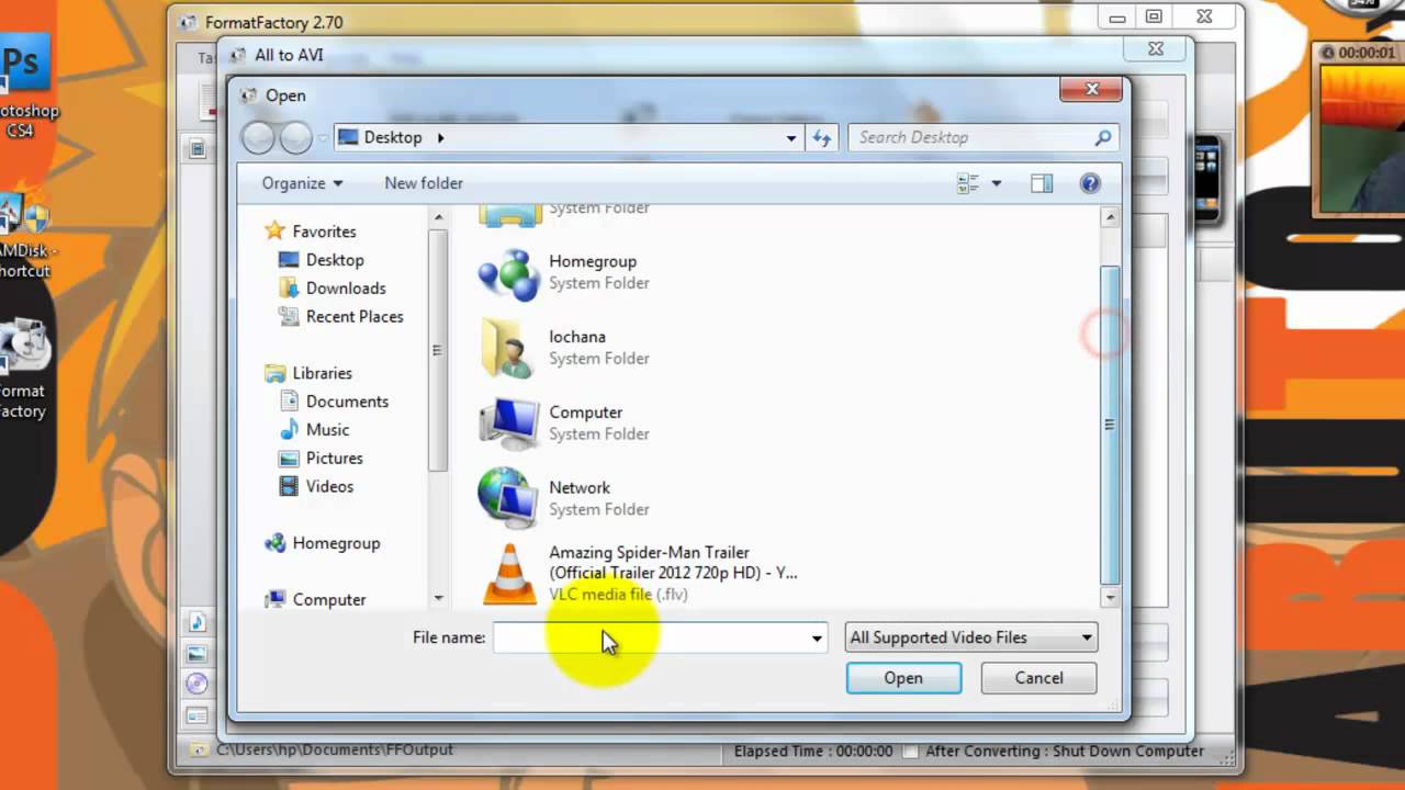 Format Factory - Installation and converting tutorial